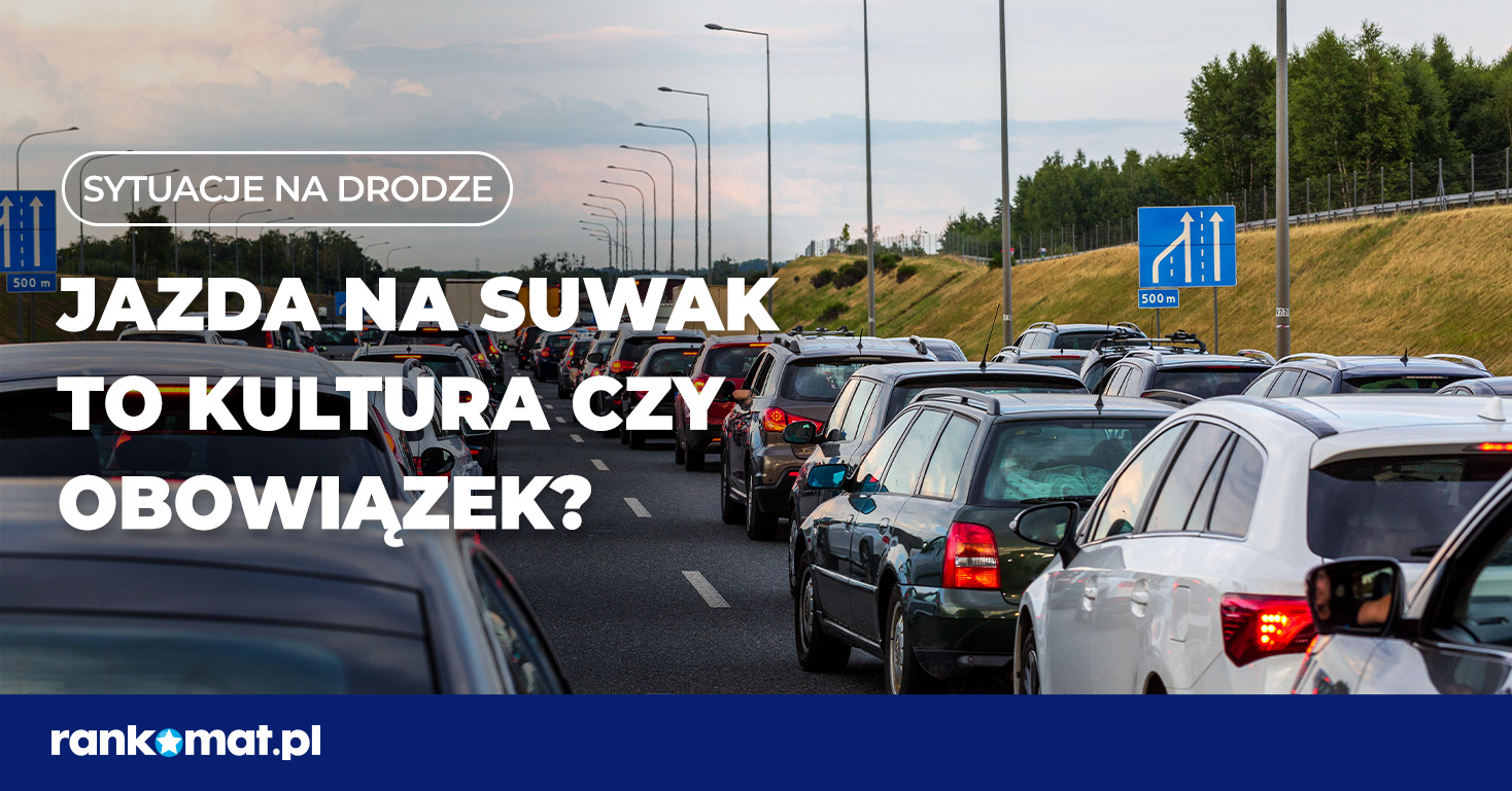 Jazda na suwak 2025. Przepisy, mandaty i najczęstsze błędy kierowców ...